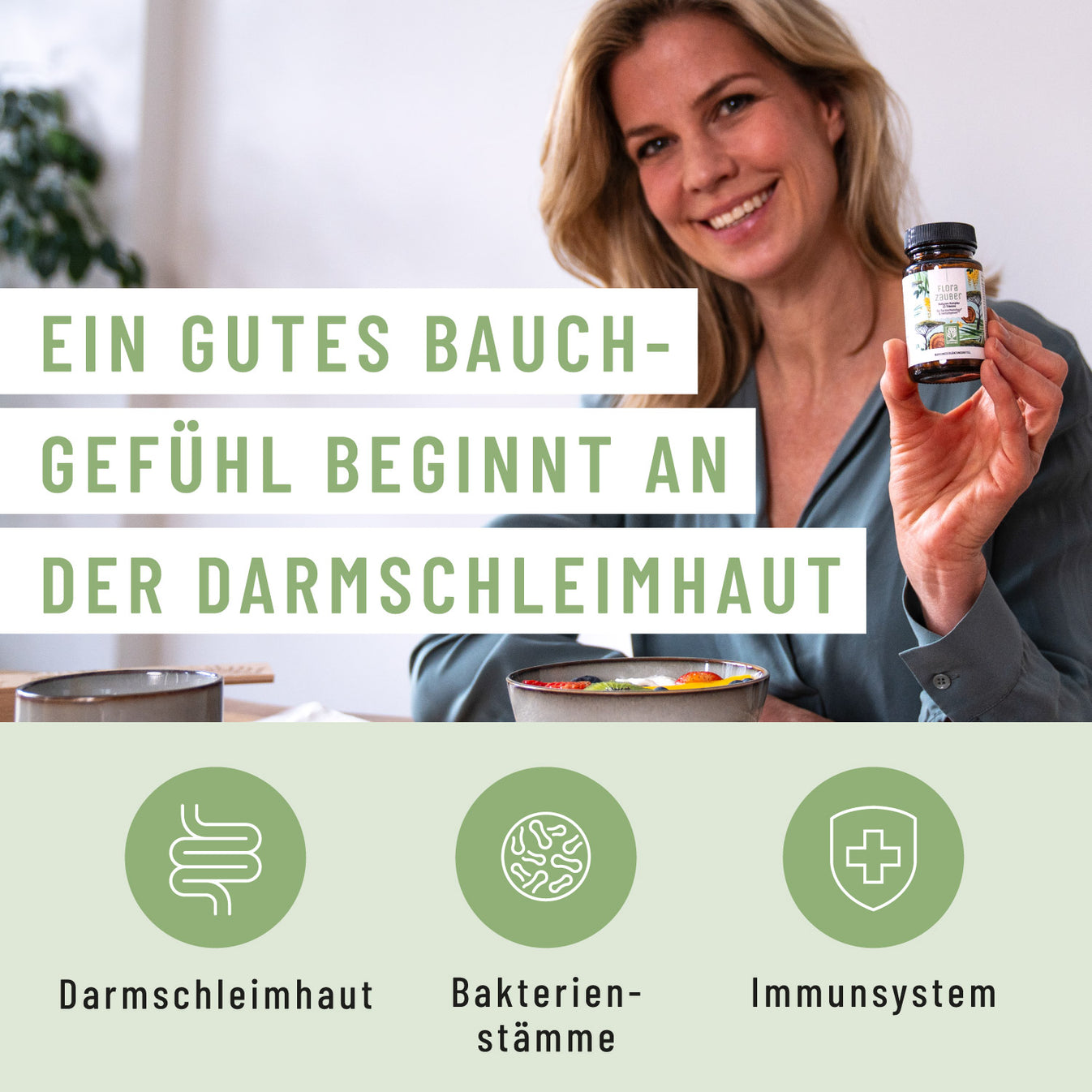 NATURTREU Florazauber · Kulturen Komplex mit 23 Bakterienstämmen